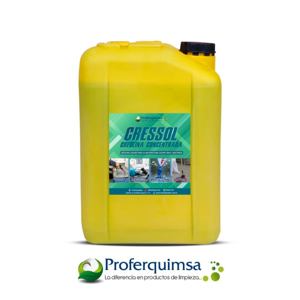 CRESOL - Creolina Concentrada - Proferquimsa