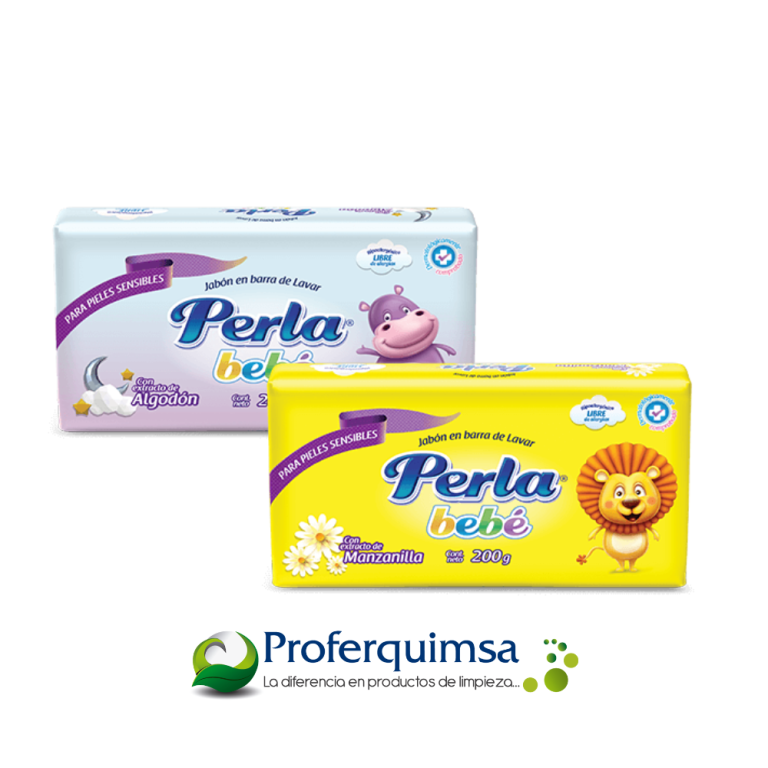 JABÓN PERLA BEBE - Proferquimsa
