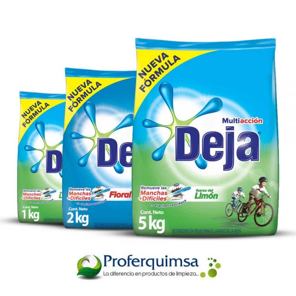 DETERGENTE DEJA - Proferquimsa