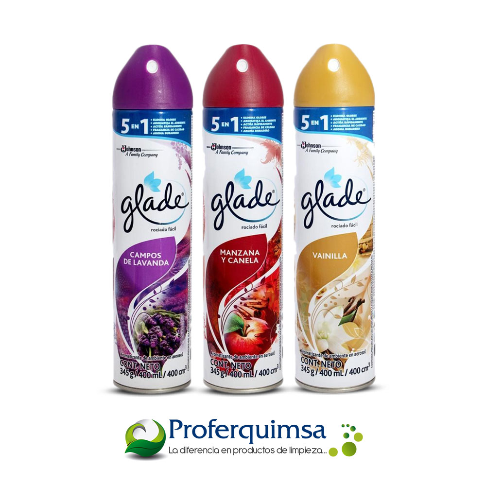 GLADE AEROSOL – Proferquimsa