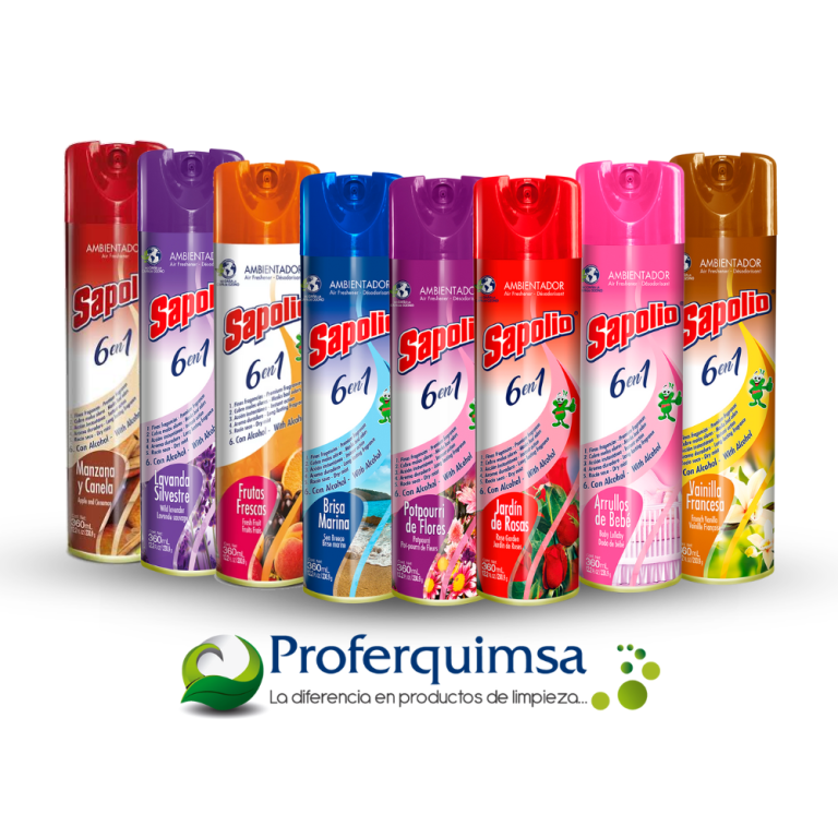 SAPOLIO AEROSOL - Proferquimsa