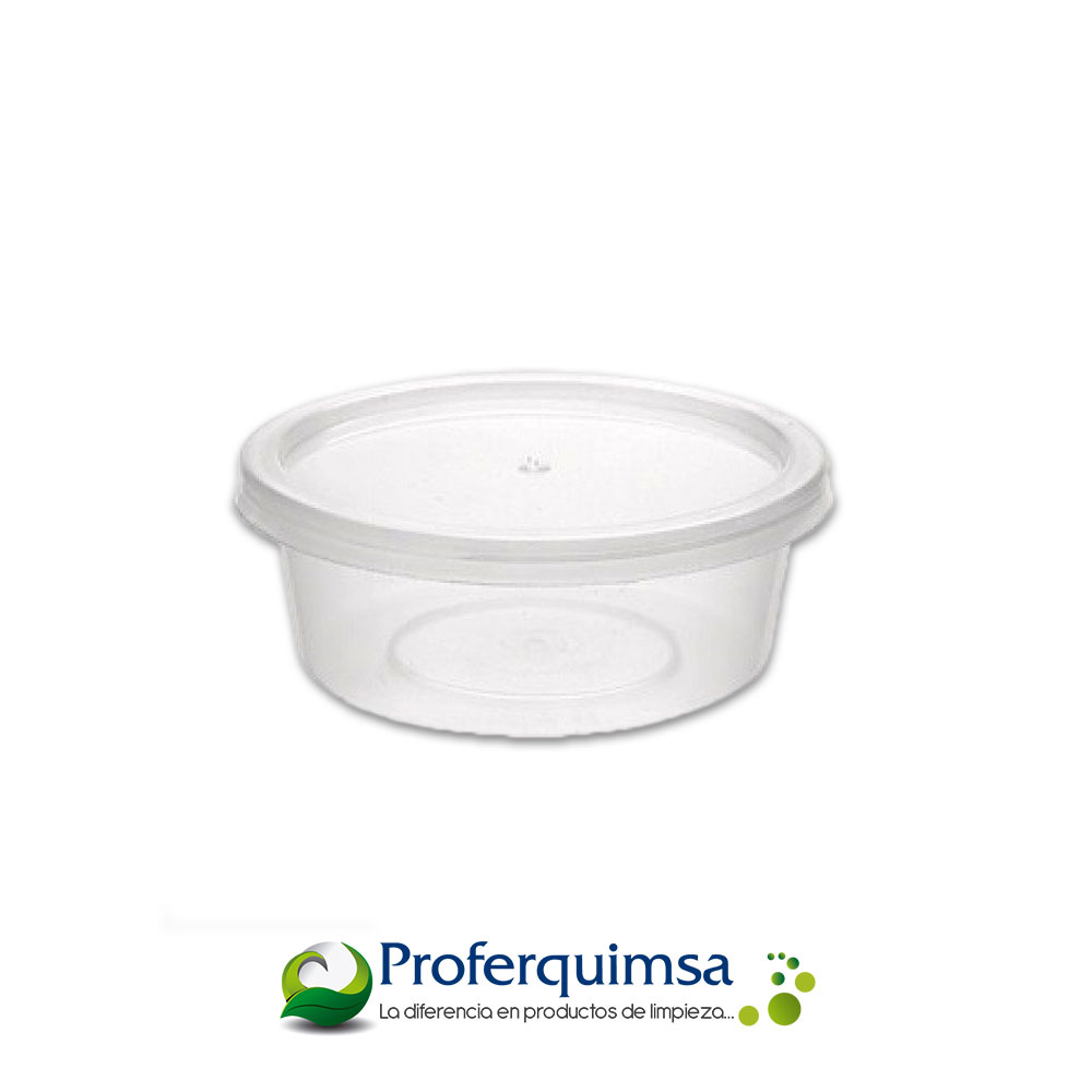 Recipientes plásticos transparentes – Proferquimsa