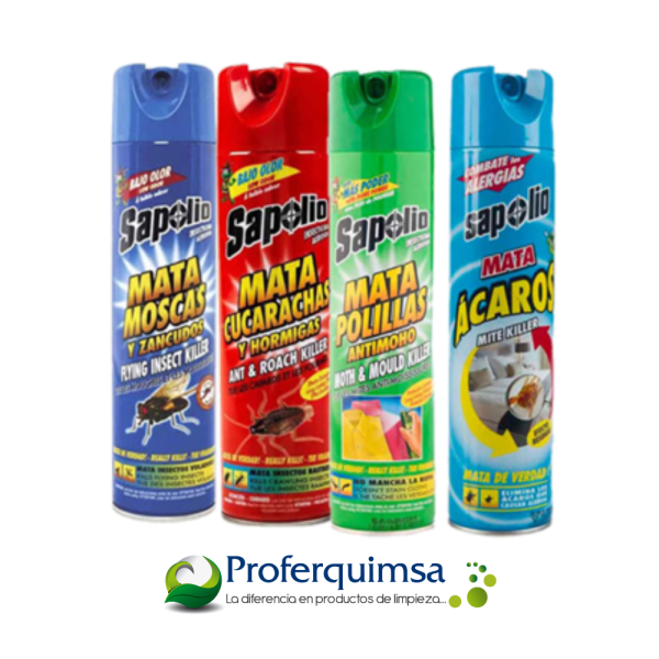 INSECTICIDAS SAPOLIO - Proferquimsa