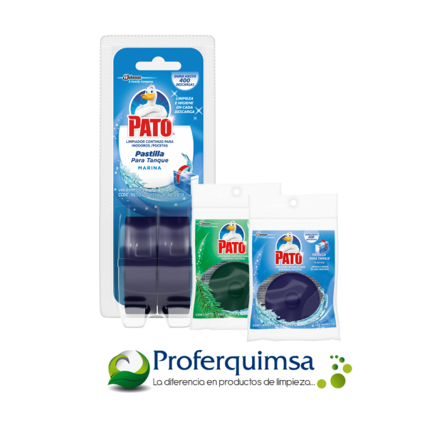 PATO TANQUE PASTILLA - Proferquimsa