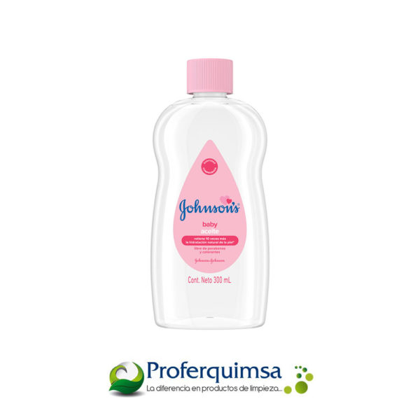ACEITE JOHNSONS BABY - Proferquimsa