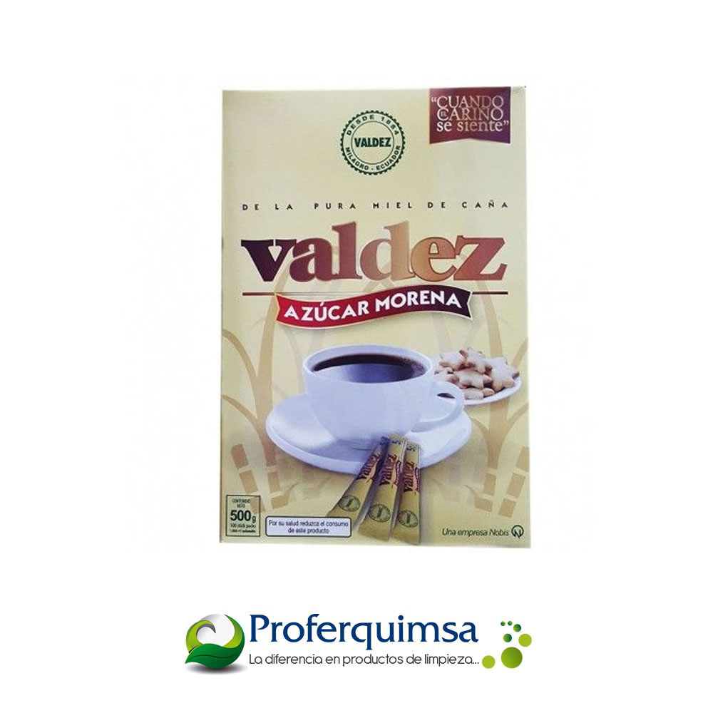 Azúcar morena Valdez – Proferquimsa