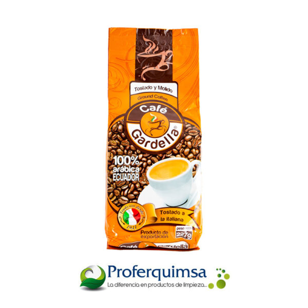 CAFÉ GARDELLA 453gr - Proferquimsa