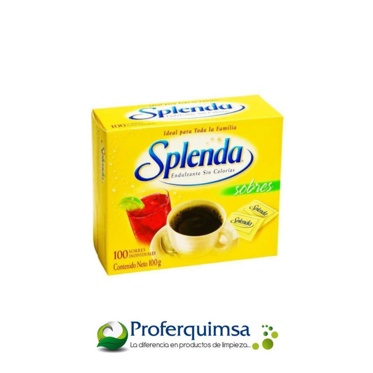SPLENDA (100 SOBRES) - Proferquimsa