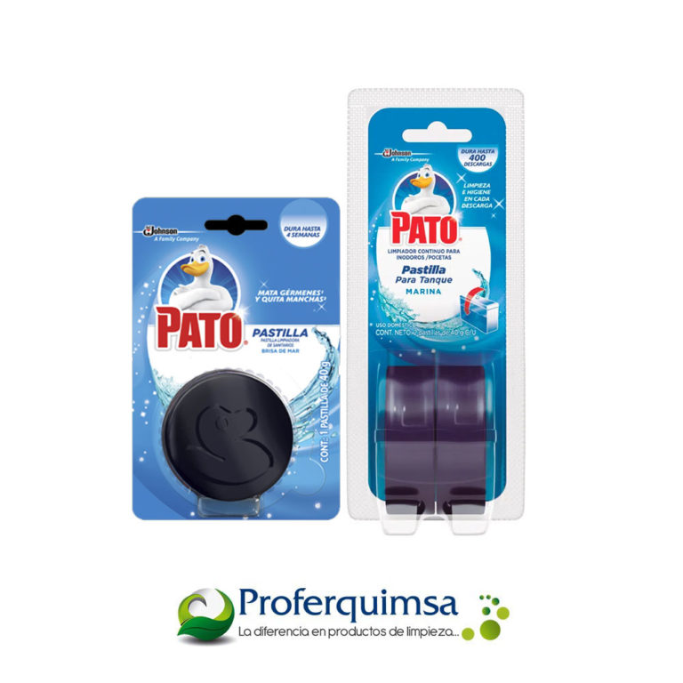 PATO TANQUE PASTILLA – Proferquimsa