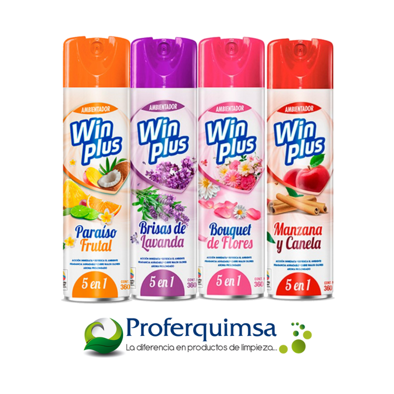 WINPLUS AEROSOL – Proferquimsa