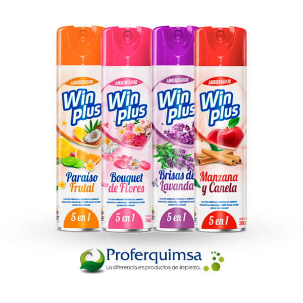 WINPLUS AEROSOL - Proferquimsa